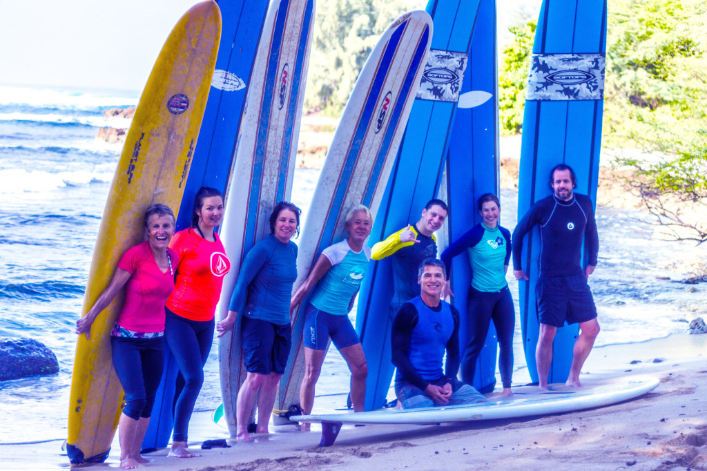 Surfing | North Shore Surf Lessons | SurfHawaii4u